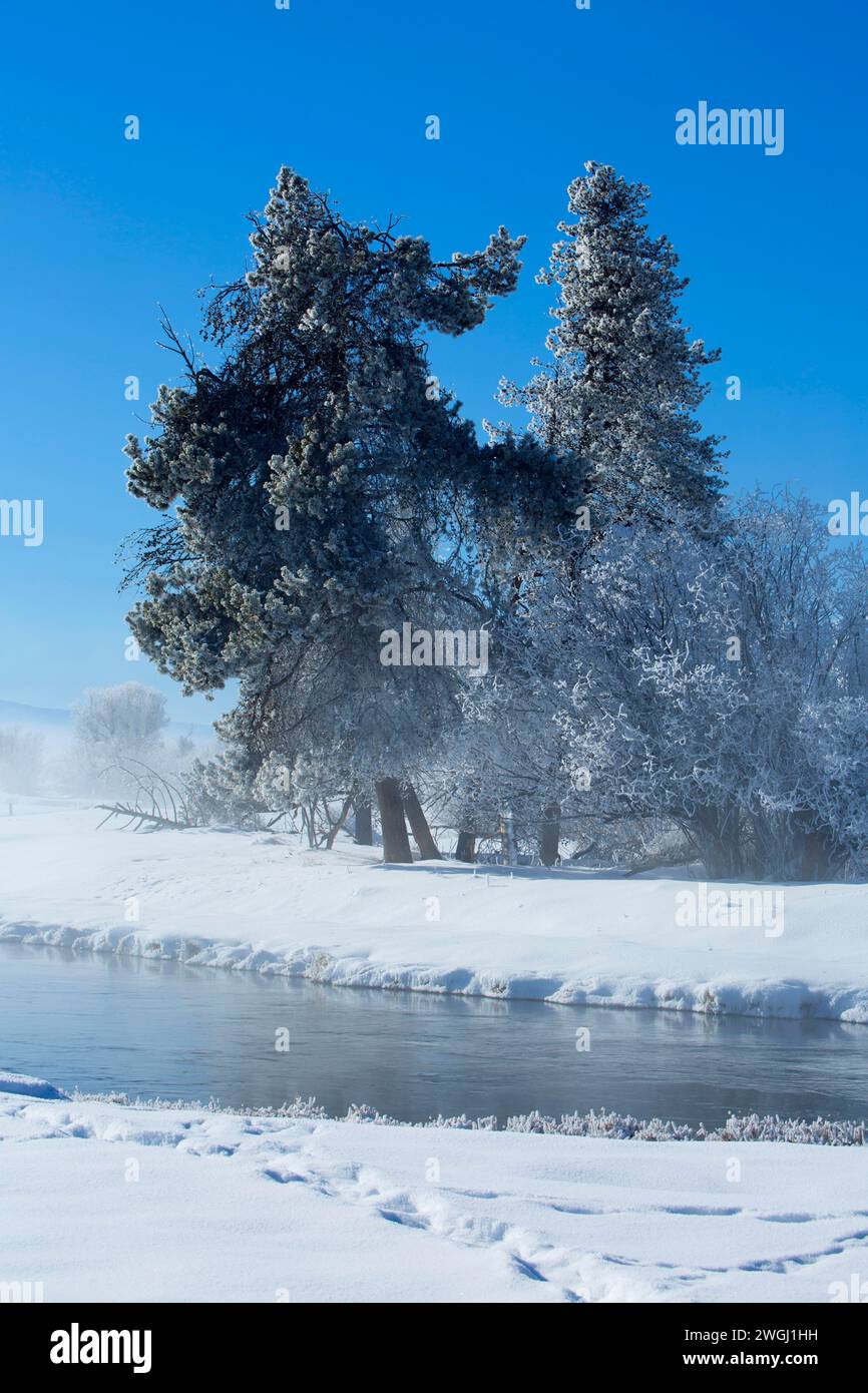 Wood river united states hi-res stock photography and images - Alamy