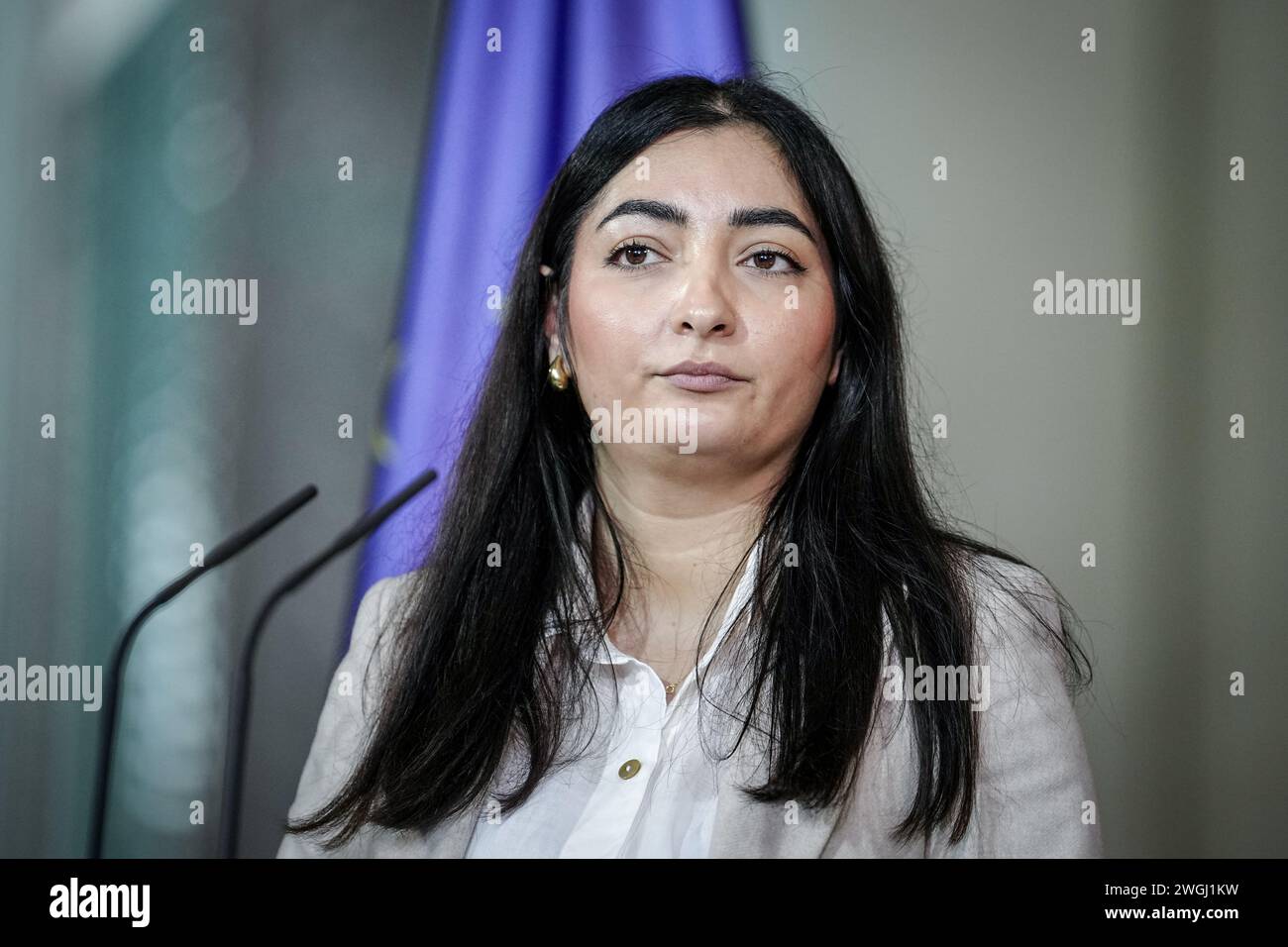 Berlin, Germany. 05th Feb, 2024. Reem Alabali-Radovan, Federal ...