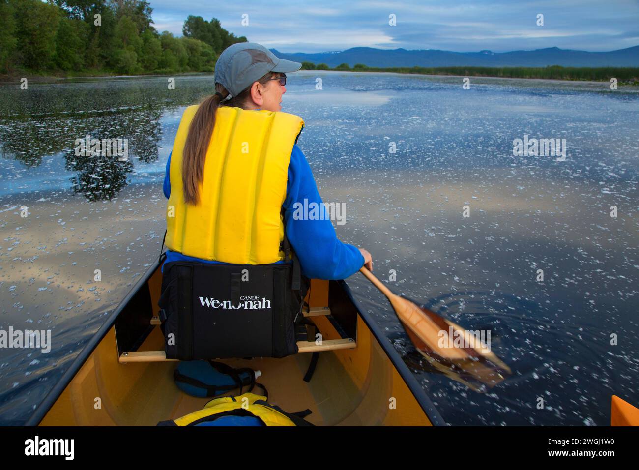 Canoeing, Wood River Wetland, Klamath Falls District Bureau of Land ...
