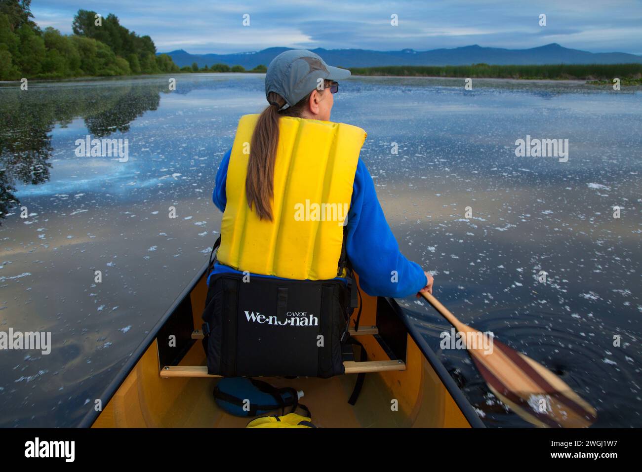 Canoeing, Wood River Wetland, Klamath Falls District Bureau of Land ...