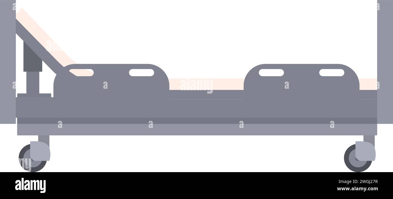 Ward nurse clinic icon cartoon vector. Intensive clinic. Sick care ...