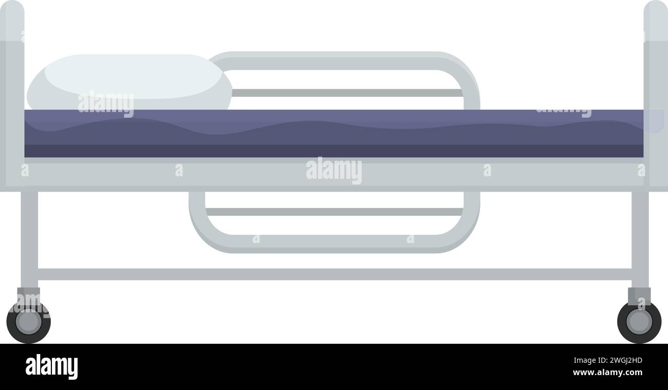 Care person unit icon cartoon vector. Surgery clinic. Recovery helping ...