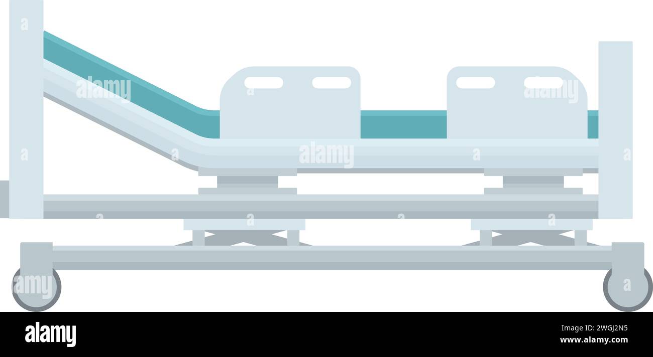 Hospital cot Stock Vector Images - Alamy