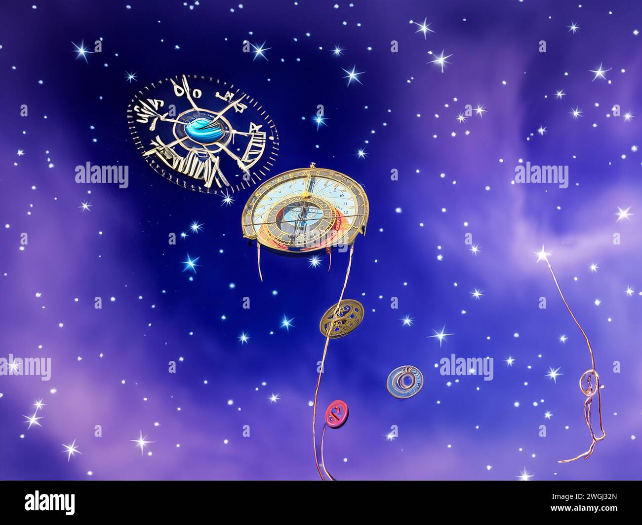 Hours lost in space, high resolution background for gaming related ...