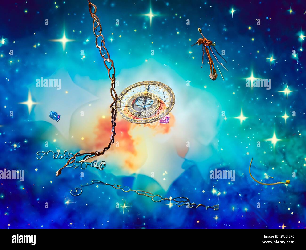 Hours lost in space, high resolution background for gaming related ...