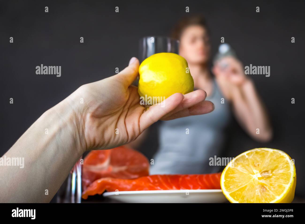 Intermittent fasting. An apple in your hand is a rejection of meat and ...