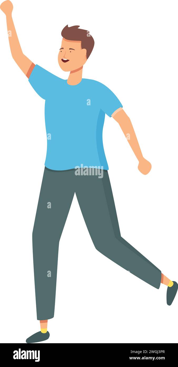 Recognition for team cartoon hi-res stock photography and images - Alamy