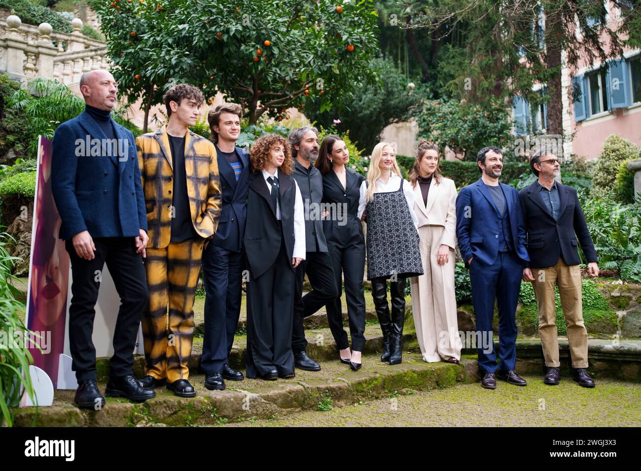 Joe keery hi-res stock photography and images - Alamy