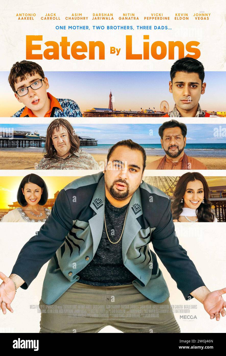 Eaten by lions film poster hi-res stock photography and images - Alamy