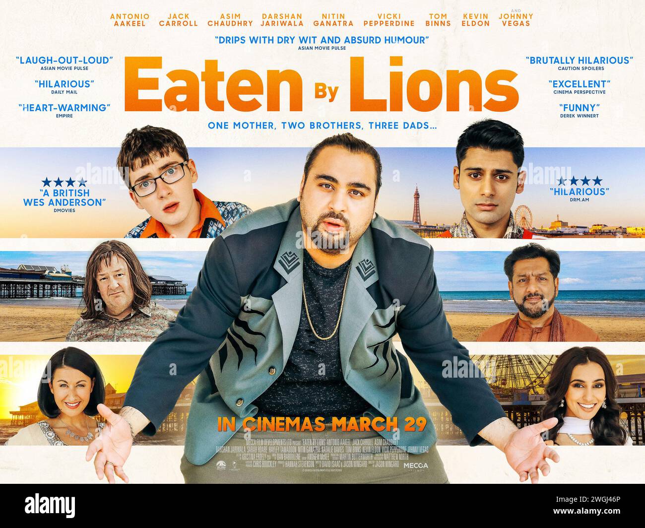 Eaten by lions film poster hi-res stock photography and images - Alamy