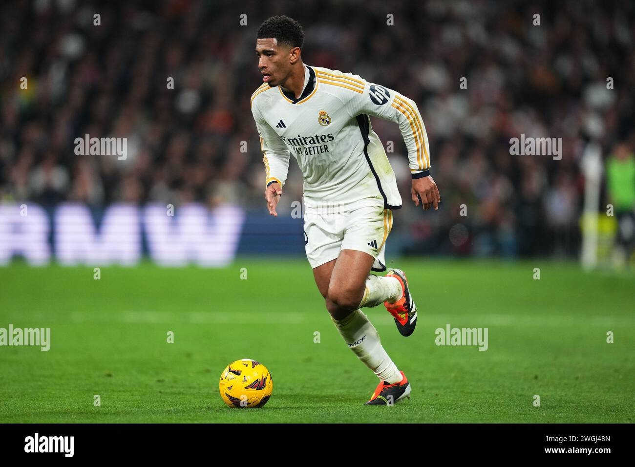 Jude Bellingham of Real Madrid during the La Liga match between Real ...