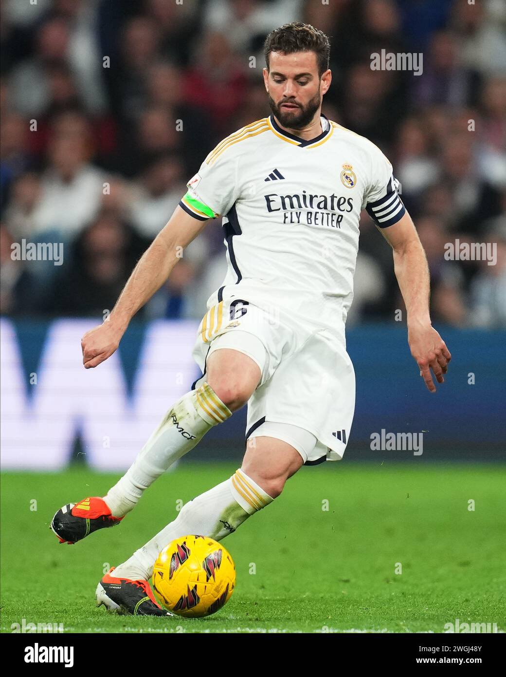 Nacho Fernandez of Real Madrid during the La Liga match between Real ...