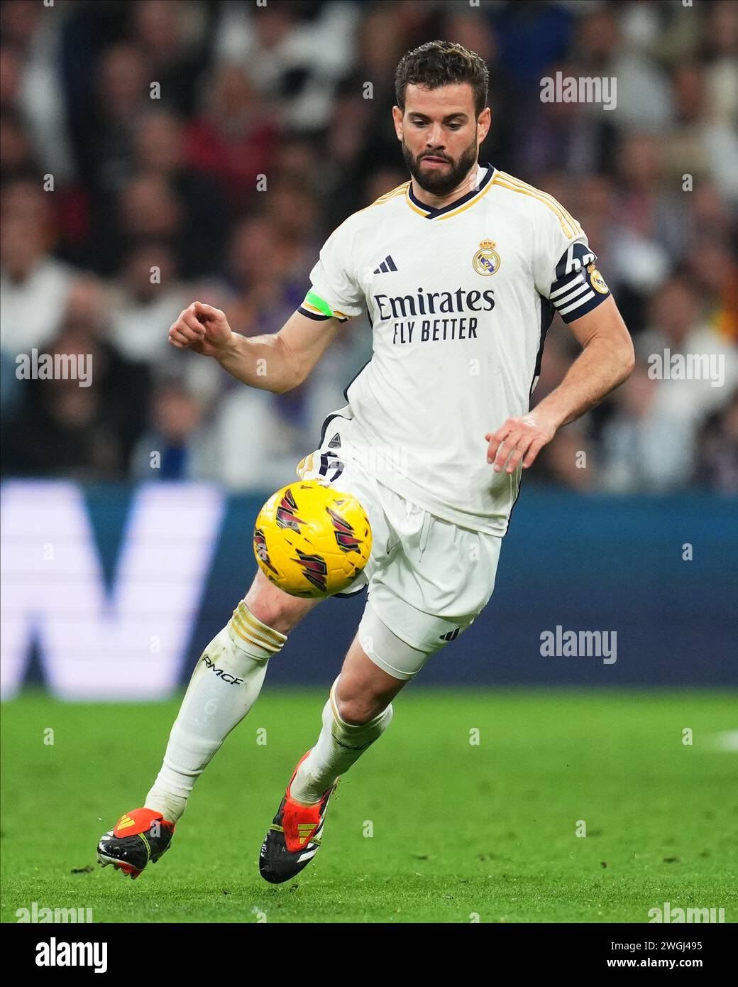Nacho Fernandez of Real Madrid during the La Liga match between Real ...