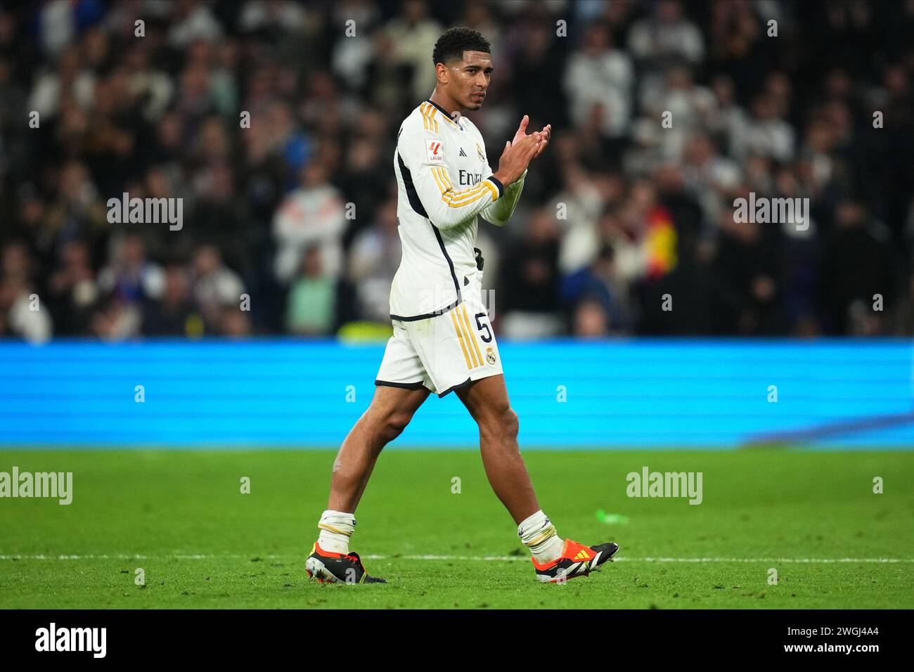 Jude Bellingham of Real Madrid during the La Liga match between Real ...