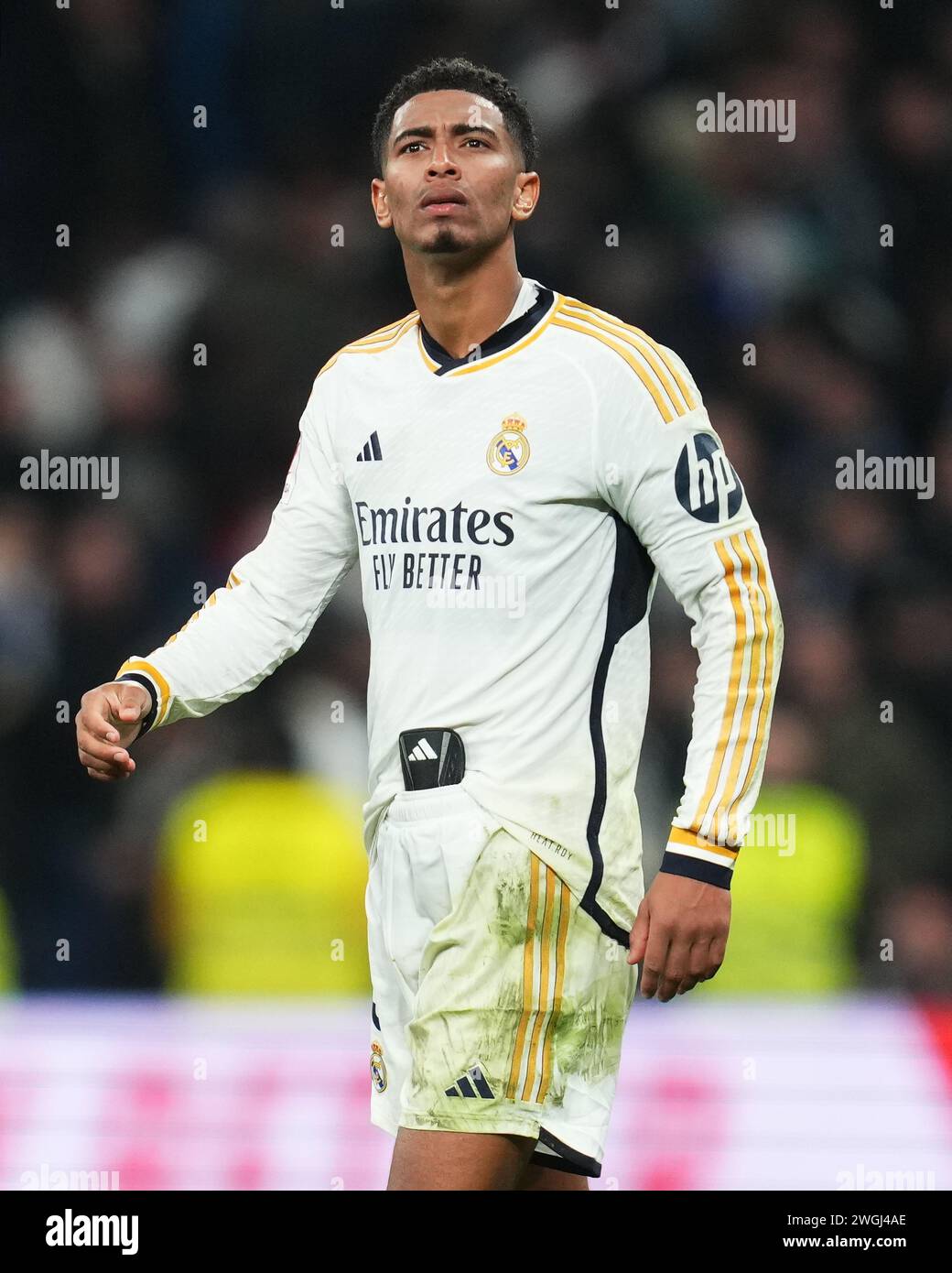 Jude Bellingham of Real Madrid during the La Liga match between Real ...