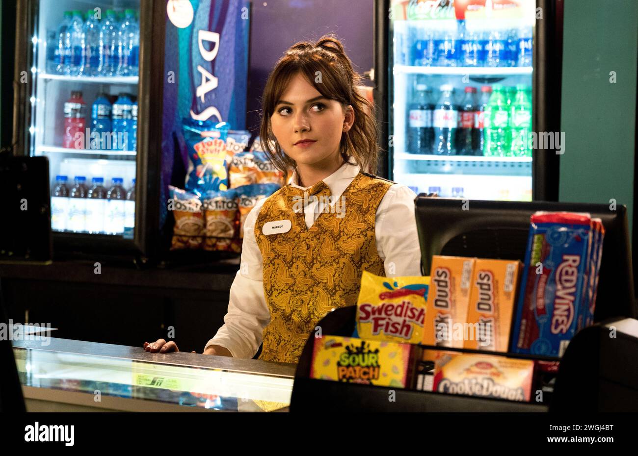 Cat Person movie Emilia Jones Stock Photo - Alamy