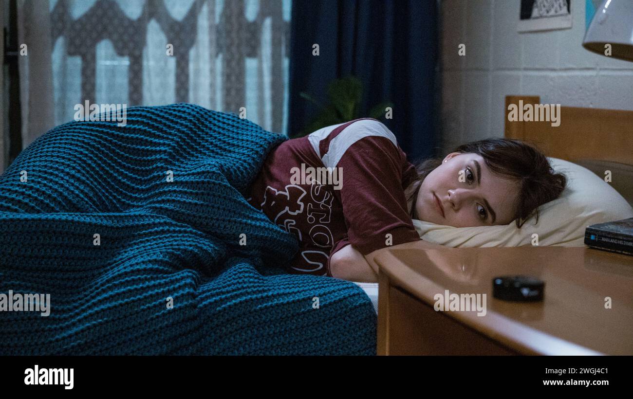 Cat Person Emilia Jones Stock Photo - Alamy