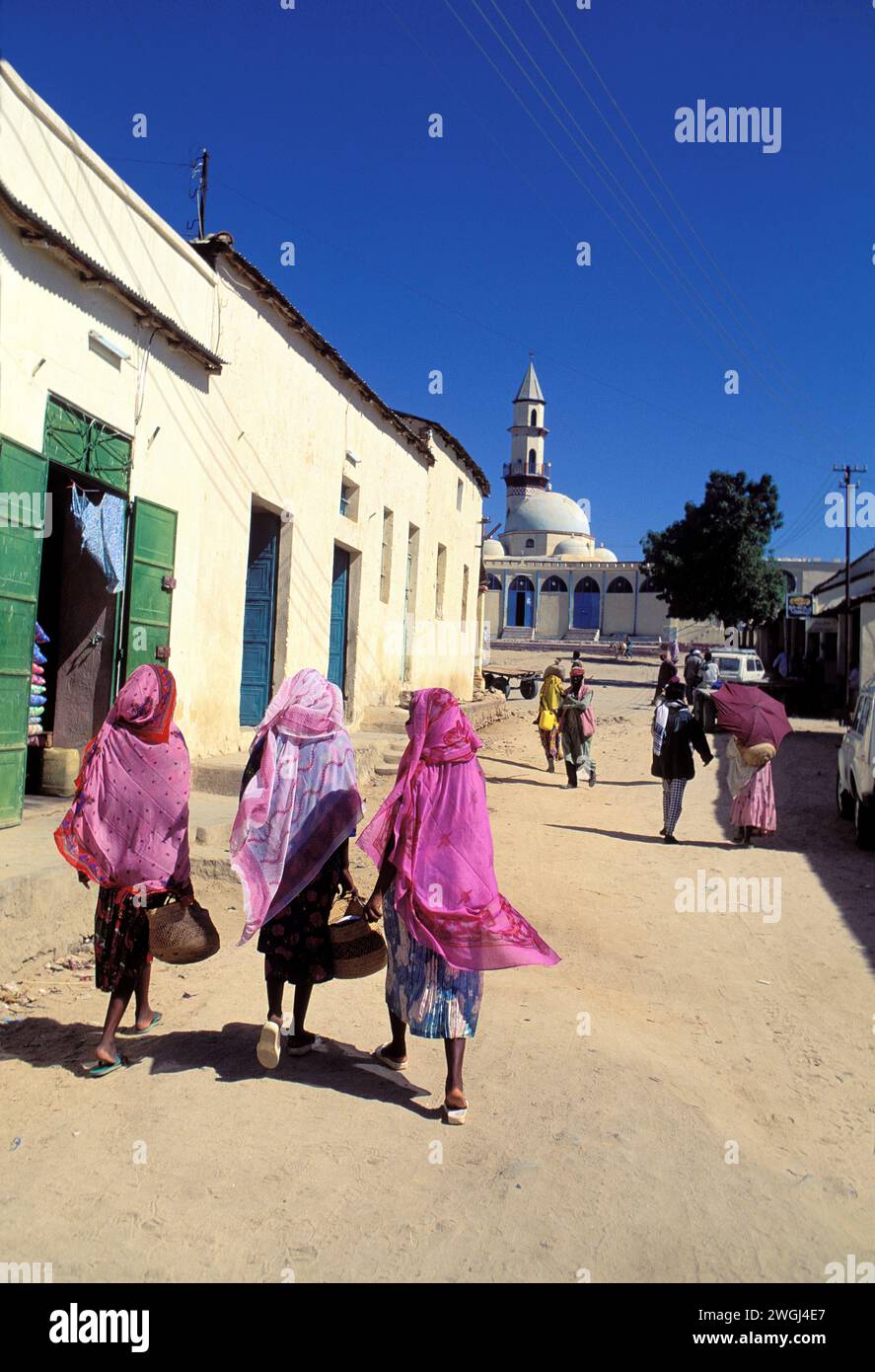 Eritrea, town of Keren Stock Photo - Alamy