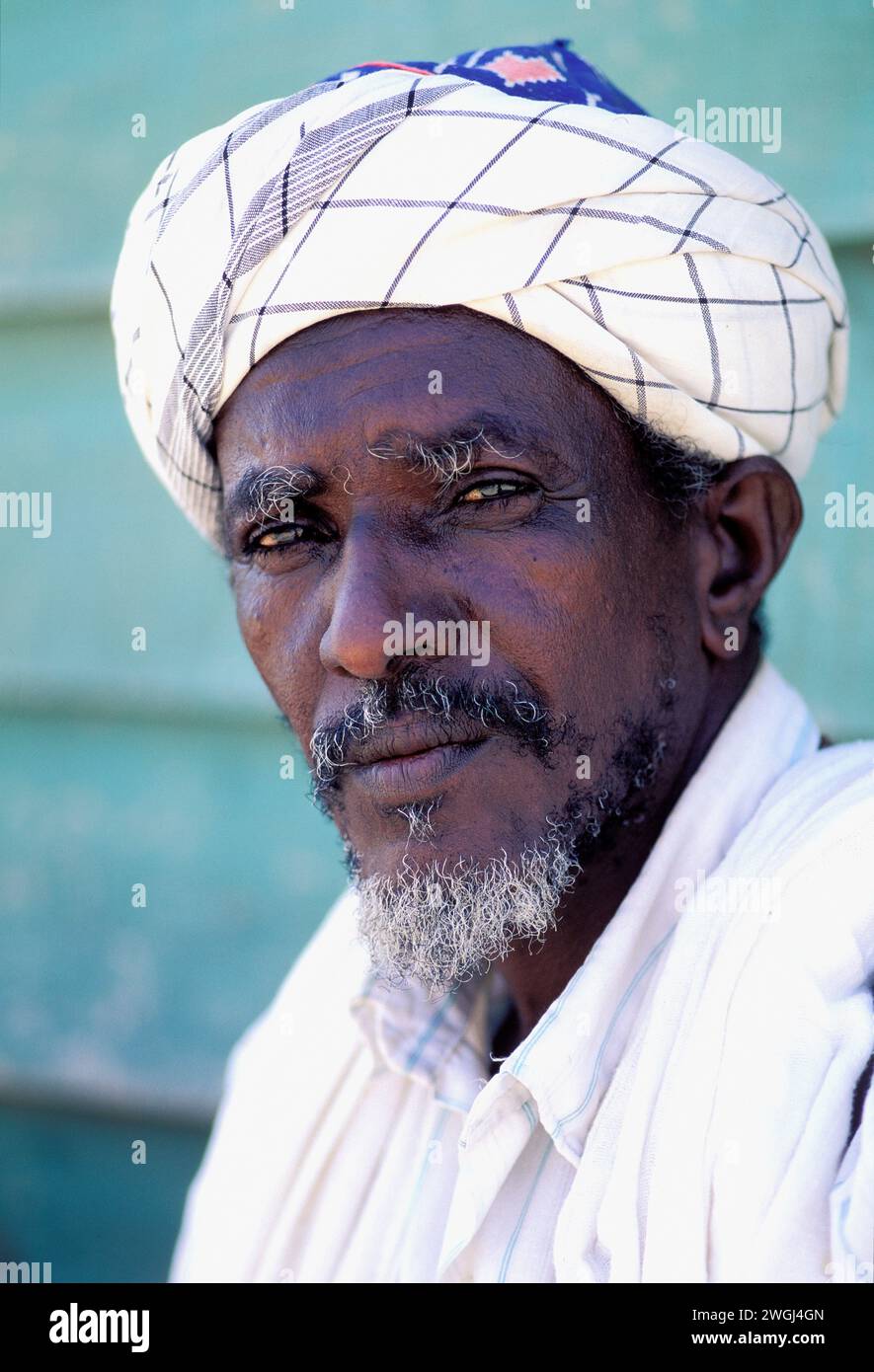 Eritrea, Dankalie province, Arafale village; Saho ethnic group Stock ...