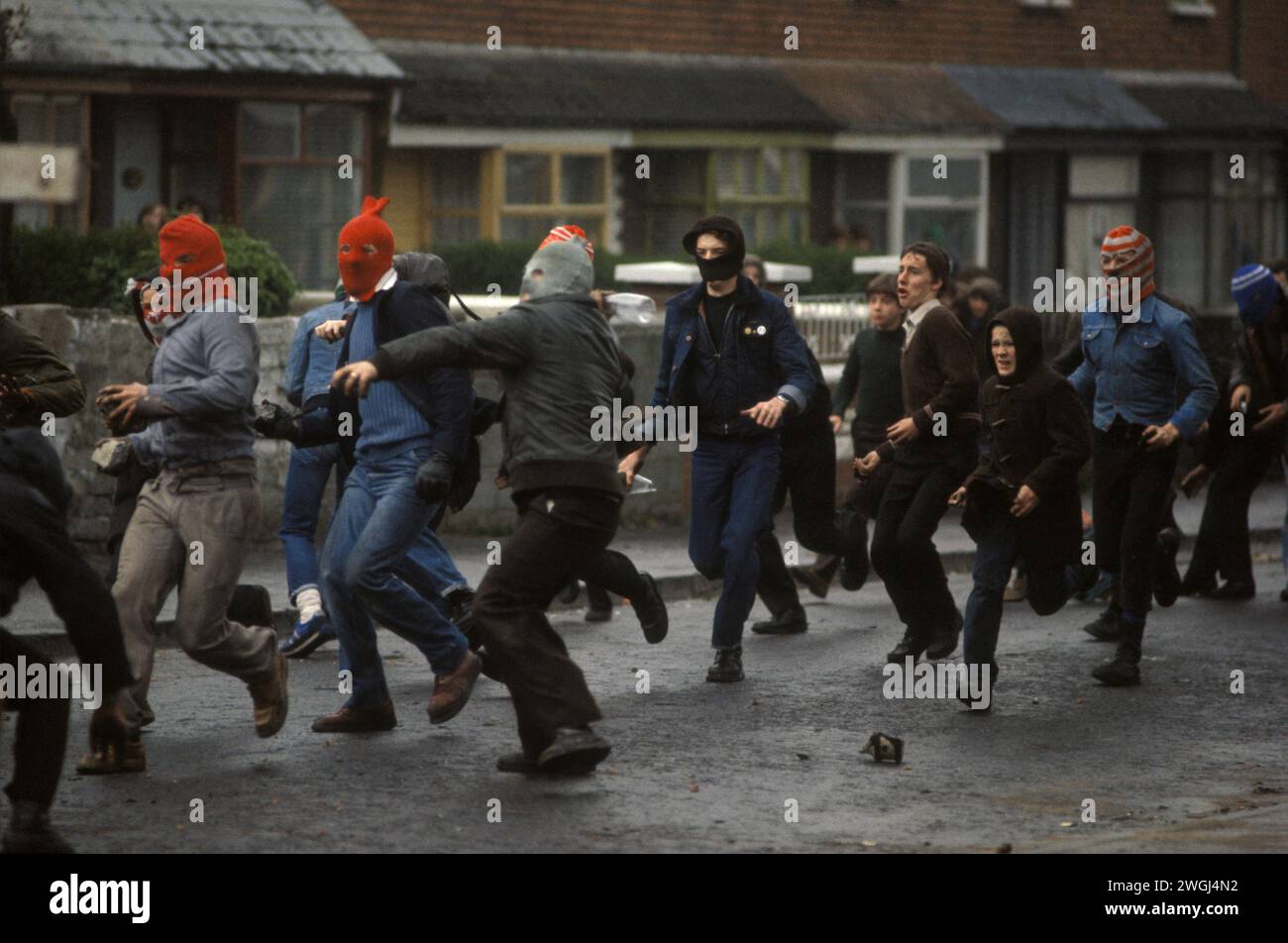 1980s 80s 1981 belfast hi-res stock photography and images - Alamy