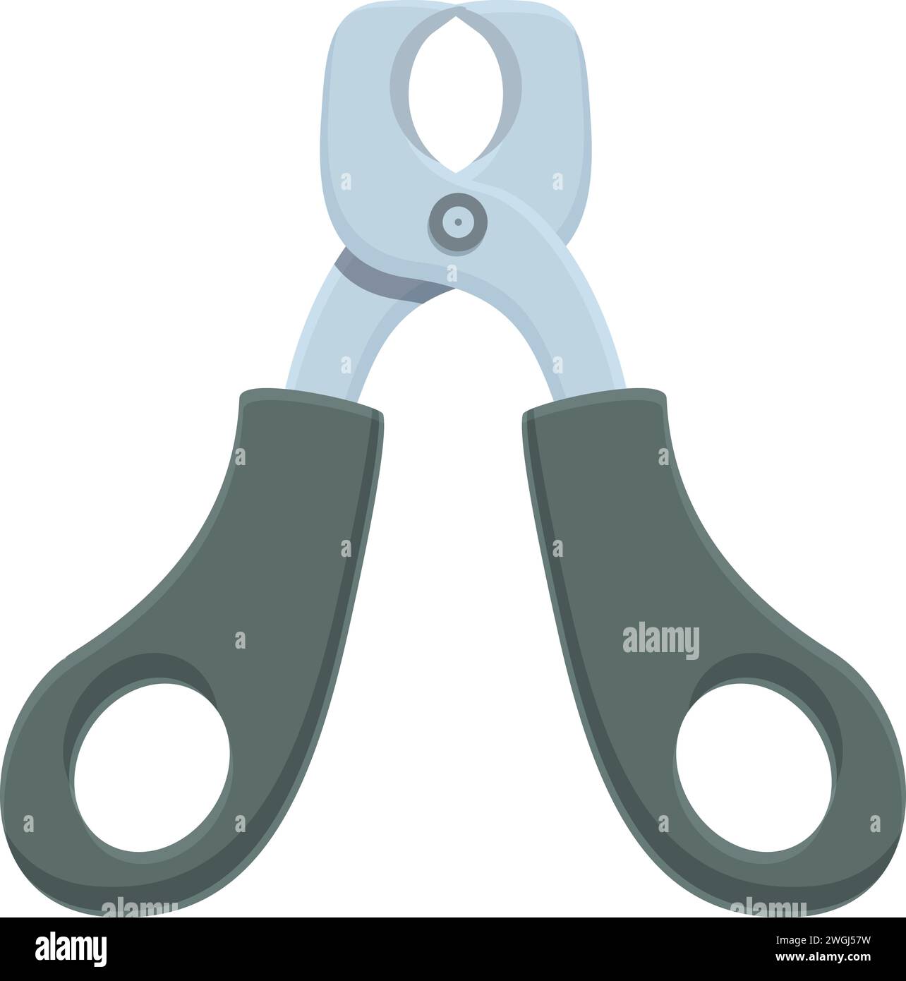 Dog claw cutter icon cartoon vector. Art feline tools. Canine care ...