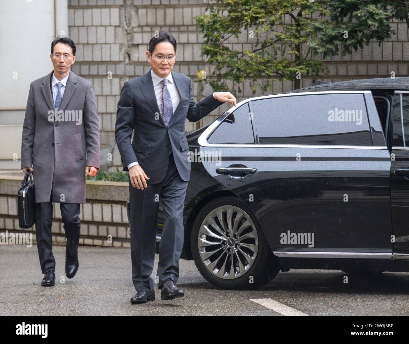 Seoul, South Korea. 05th Feb, 2024. Samsung Electronics Chairman Lee ...