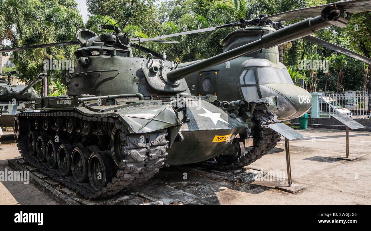 American tank M46 Patton Stock Photo - Alamy