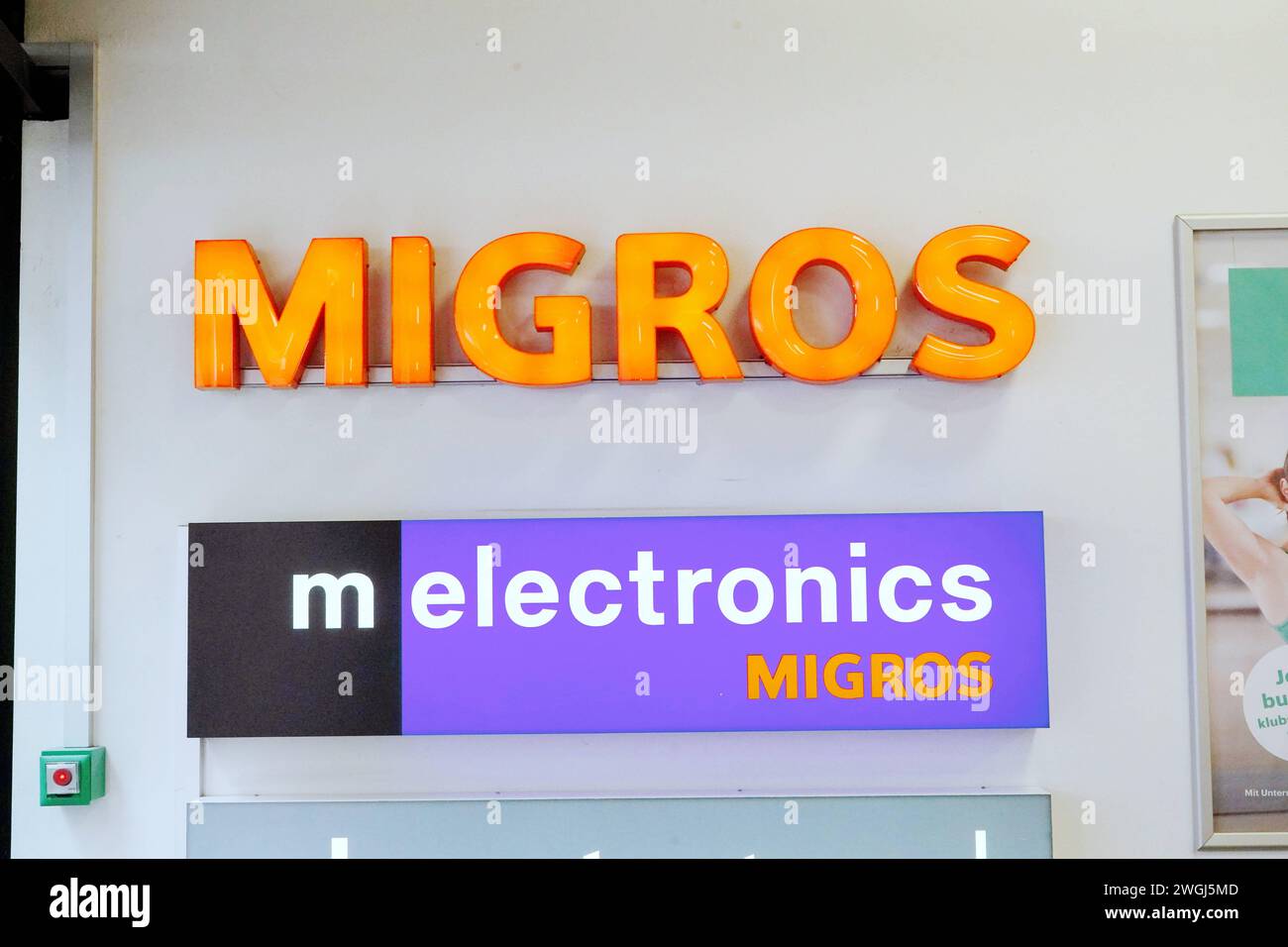 Anton Geisser 05.02.2024 ZH , Migros Schweiz ,bis zu 1500 Entlassungen. Bild : Migros m ...