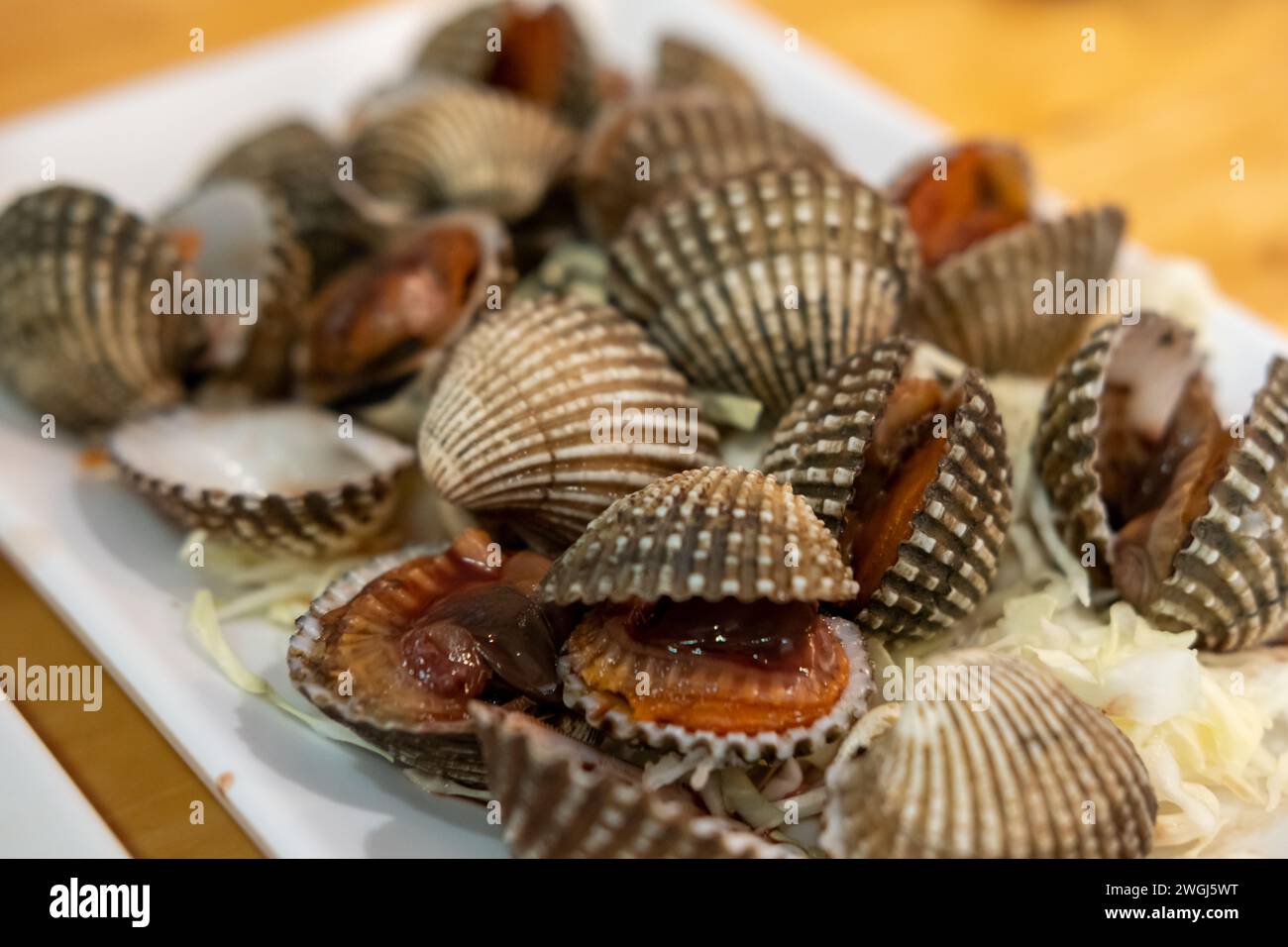 Blood mussels hi-res stock photography and images - Alamy