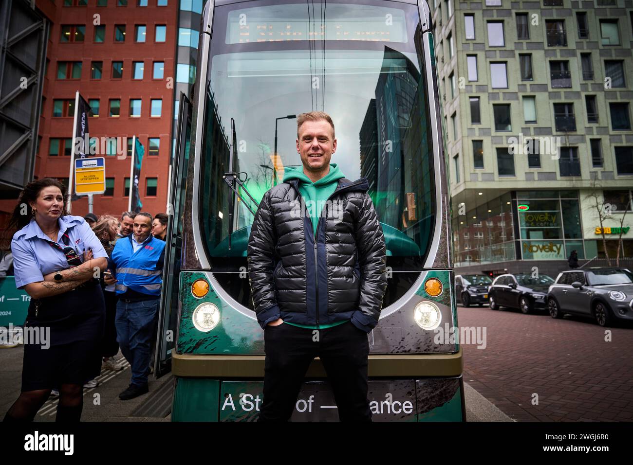 ROTTERDAM - DJ Armin van Buuren will perform during the first A State ...