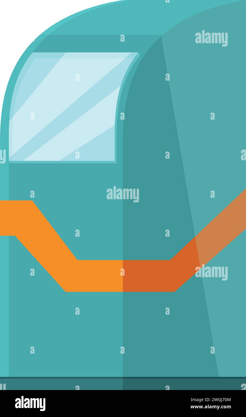 Metro station info atm icon cartoon vector. Underground metro. Machine ...