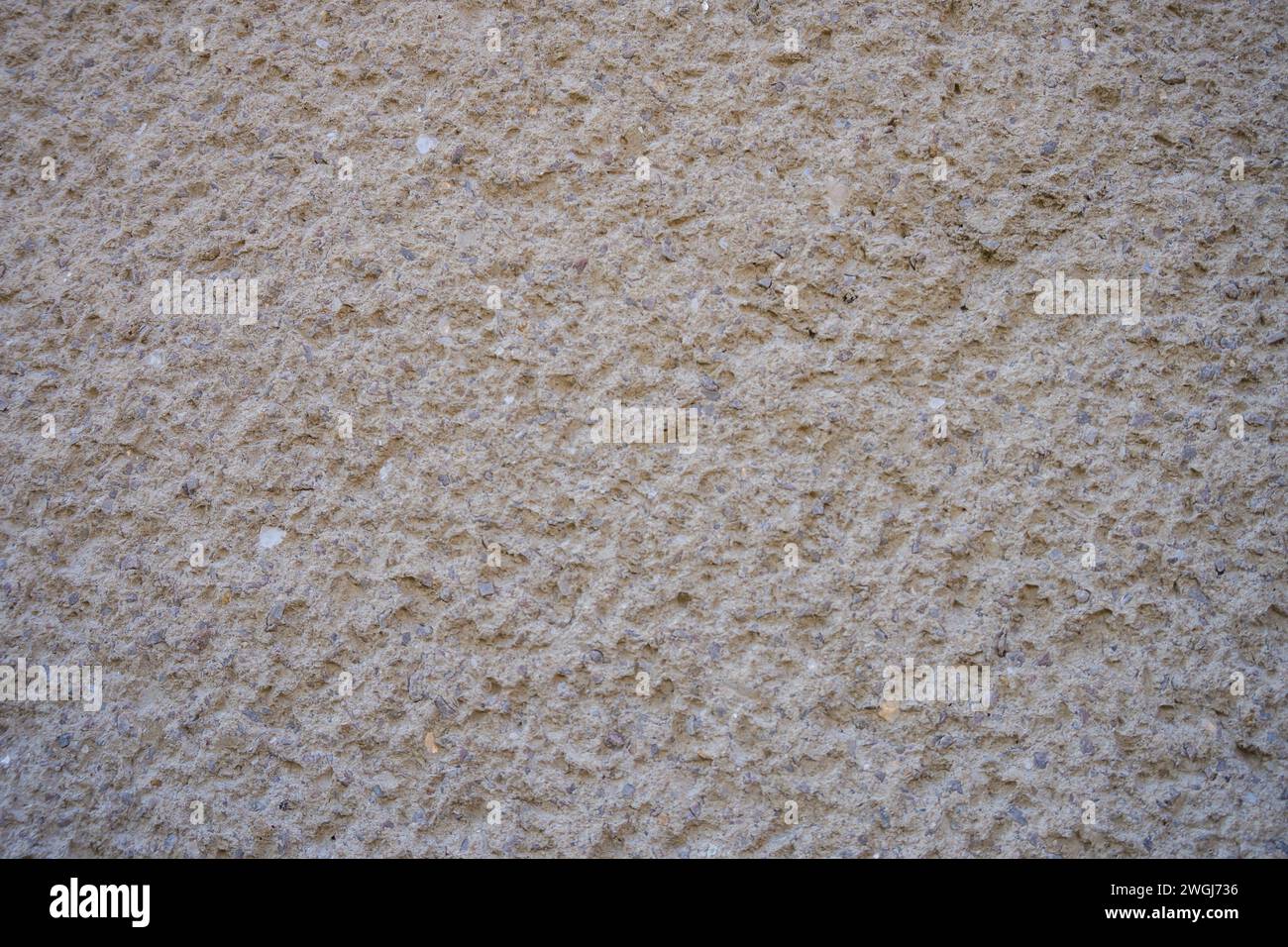 coating lightweight concrete wall surface. Plaster texture layer ...