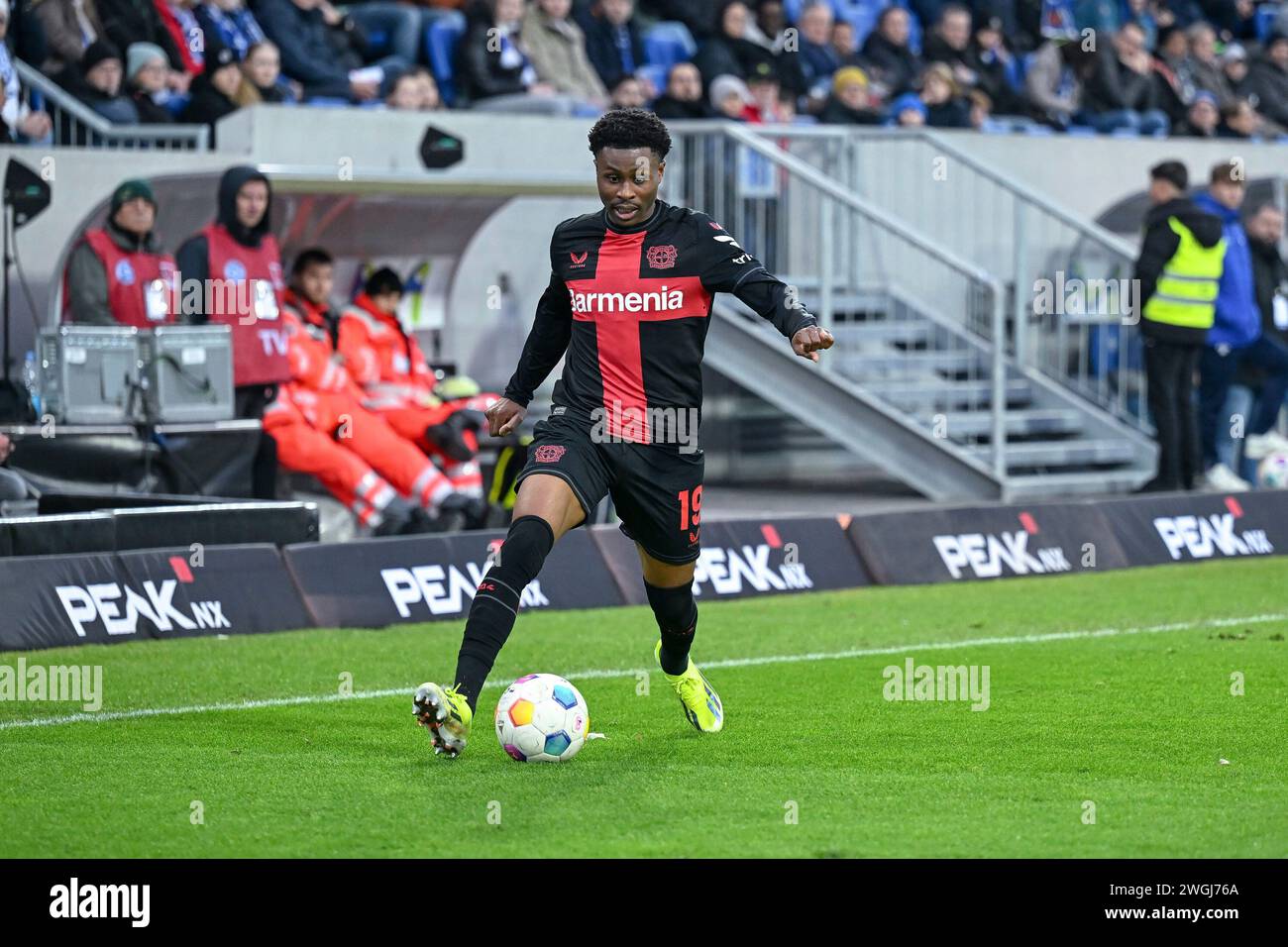 03.02.2024, Fussball, Bundesliga, 20. Spieltag Saison 2023/2024, SV ...