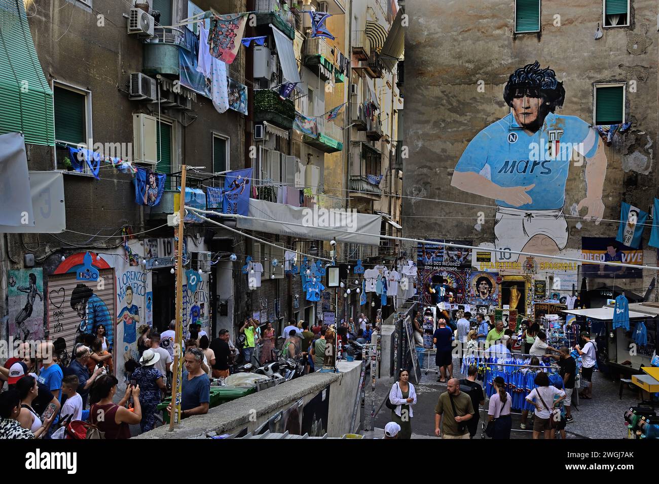 Maradona napoli 1990 hi-res stock photography and images - Alamy