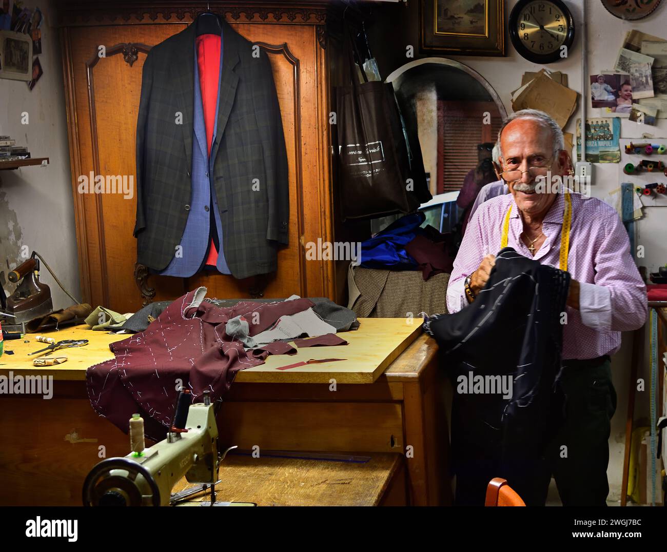 Old naples hi-res stock photography and images - Alamy