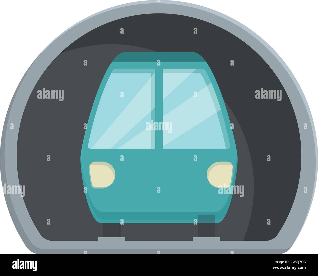 Head railcar Stock Vector Images - Alamy