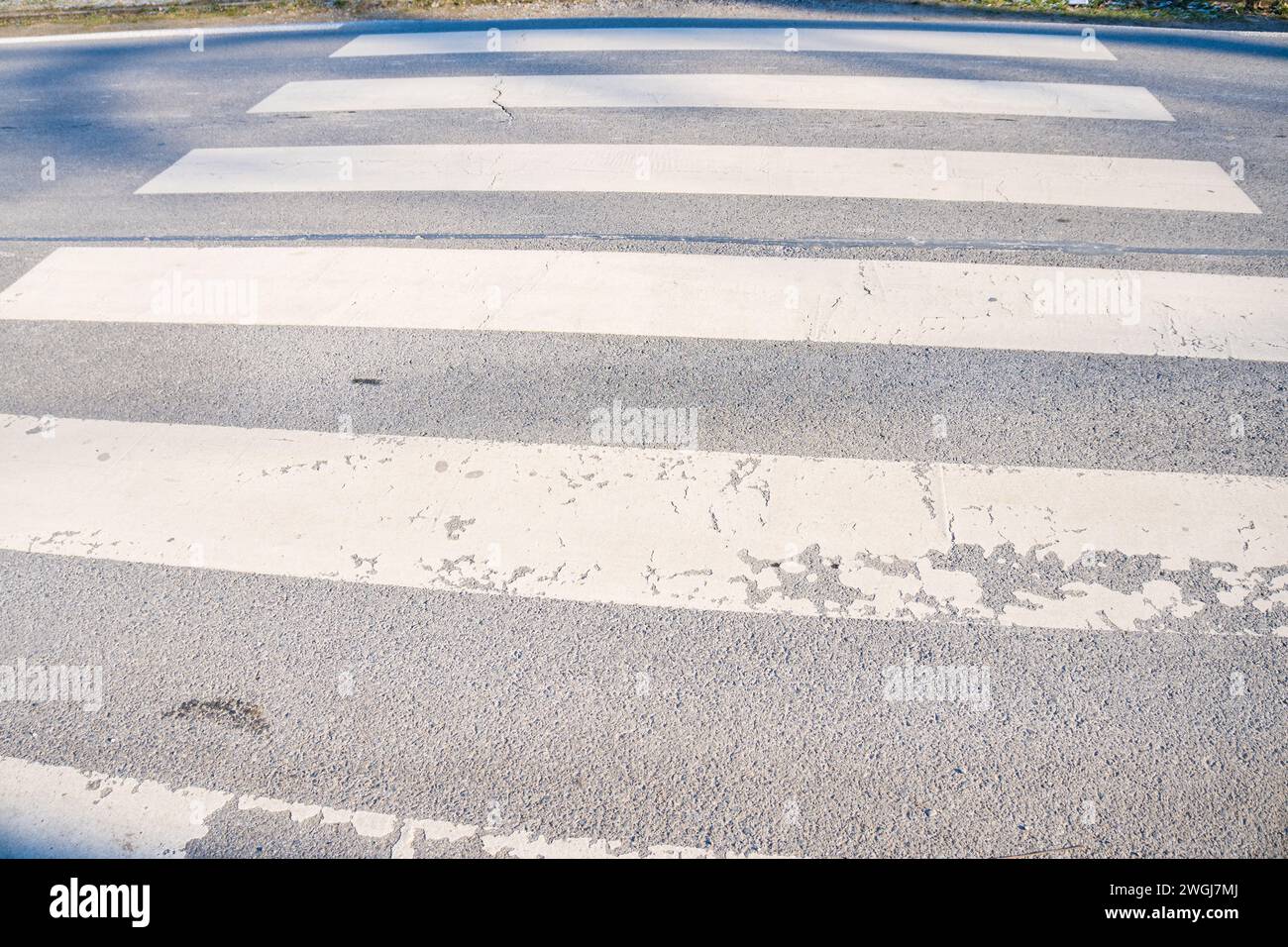 Crosswalk symbolizes pedestrian safety, accessibility, and shared ...