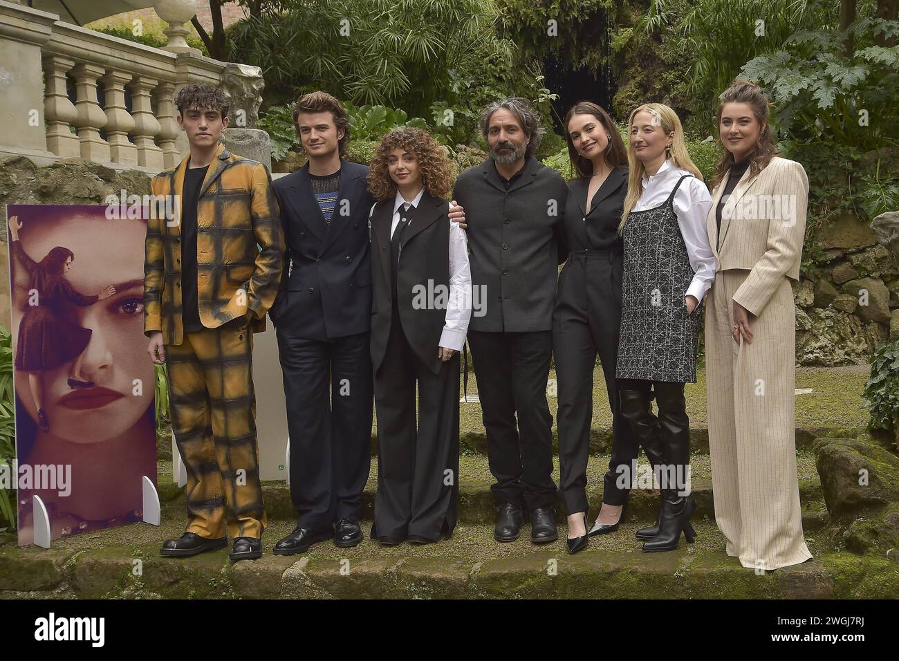 Joe keery hi-res stock photography and images - Alamy