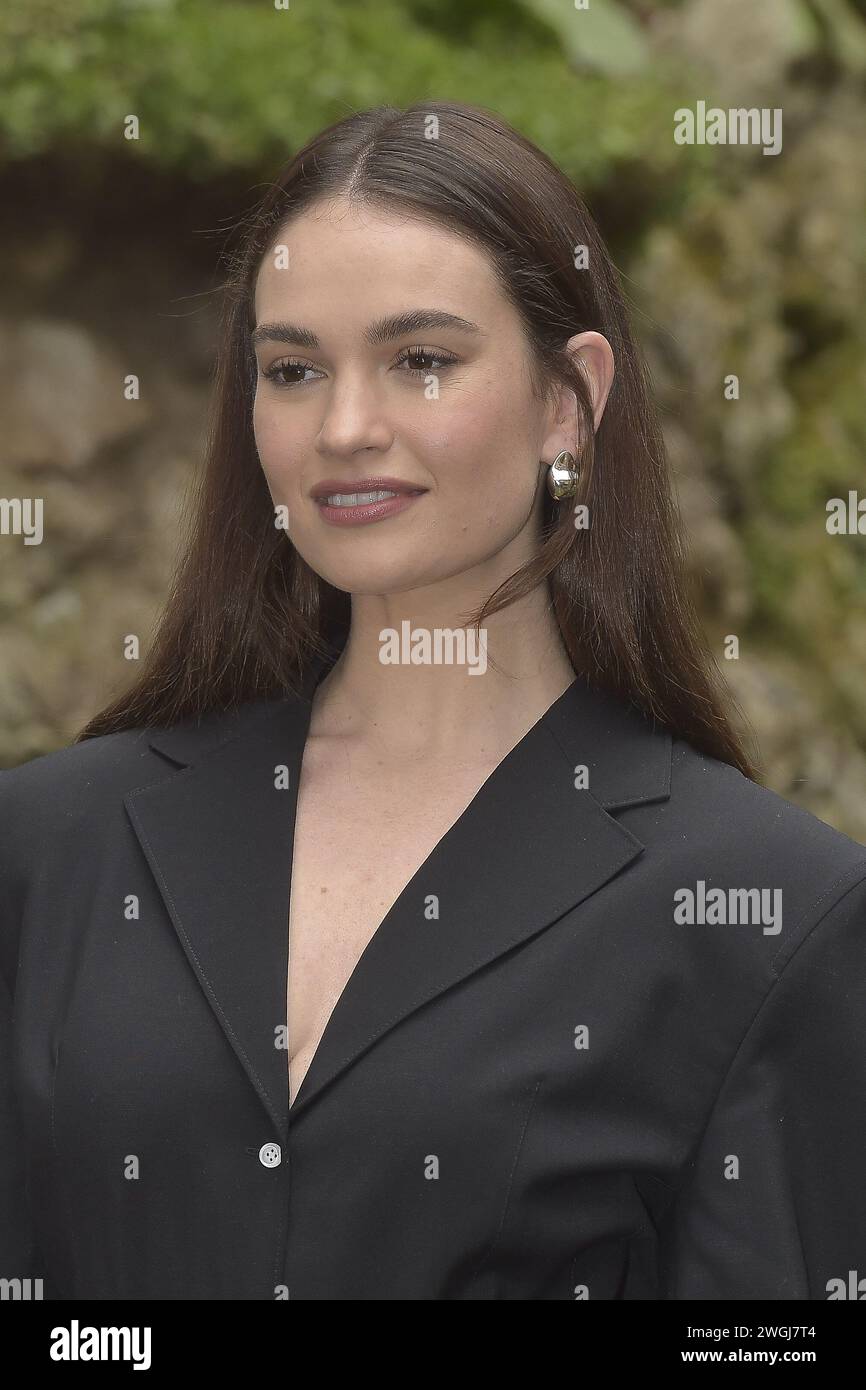 Italy, Rome, 05 February, 2024. Photocall of the movie ' Finally dawn ...