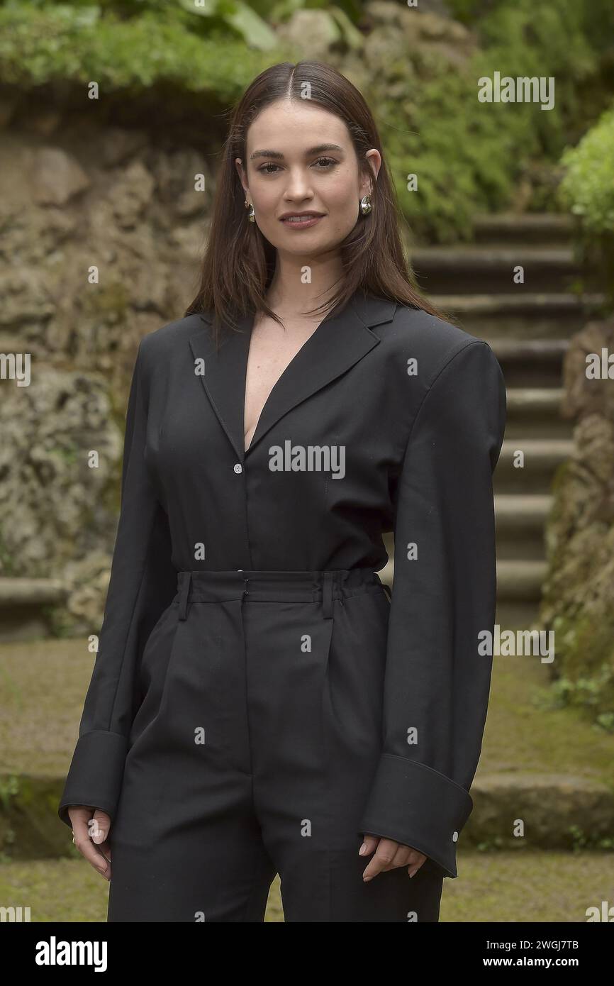 Italy, Rome, 05 February, 2024. Photocall of the movie ' Finally dawn ...