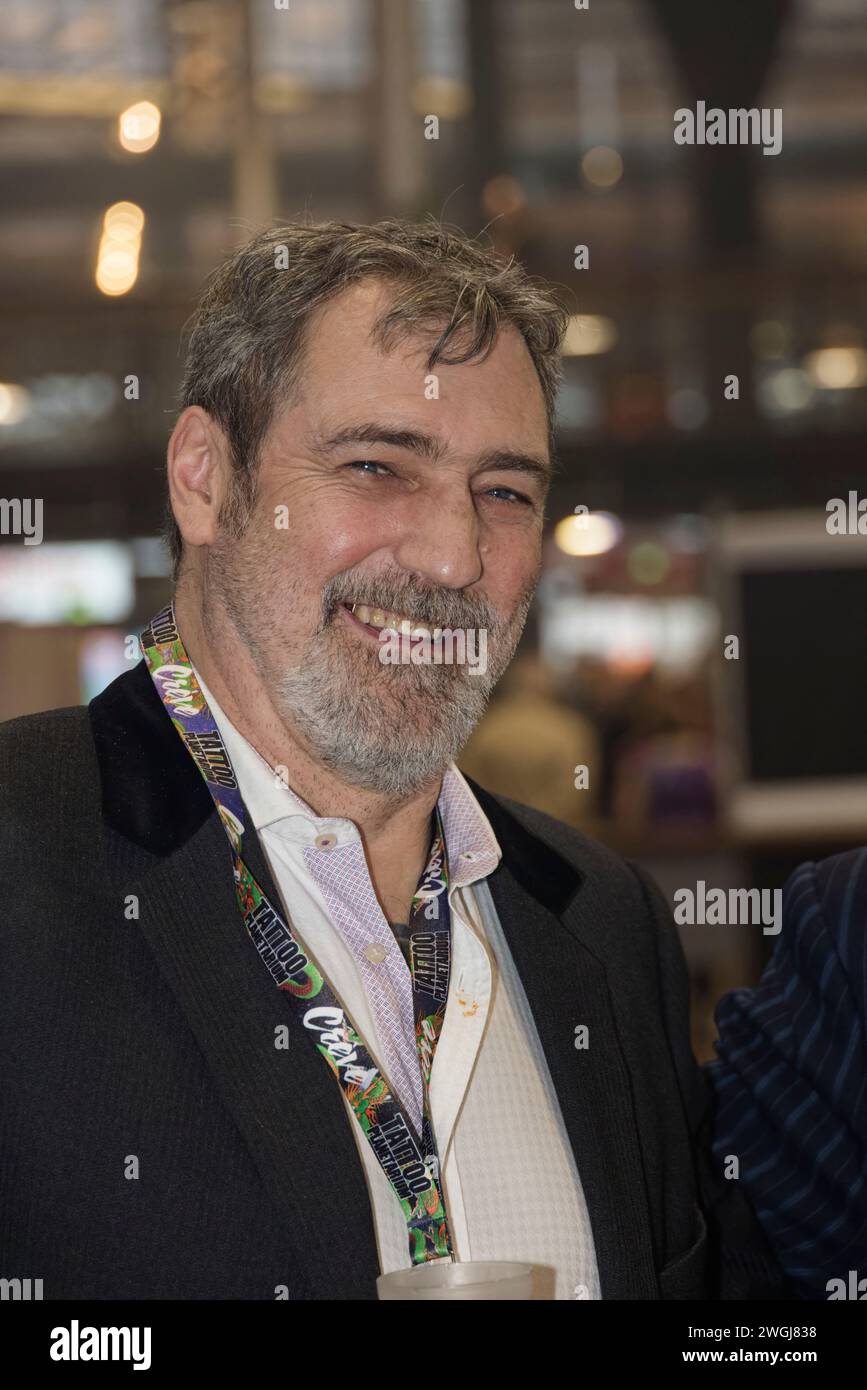 Paris, France. 3rd Feb, 2024. Jury, Luke Atkinson for the Best large ...