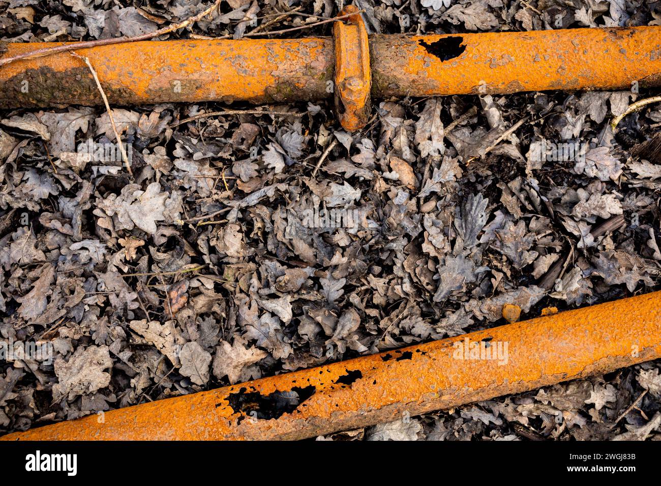 Rusty pipes hi-res stock photography and images - Alamy