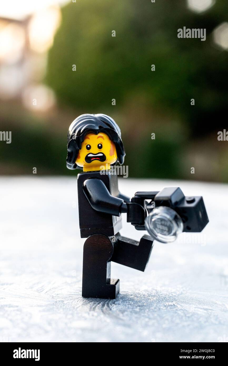 Scary lego hi-res stock photography and images - Alamy
