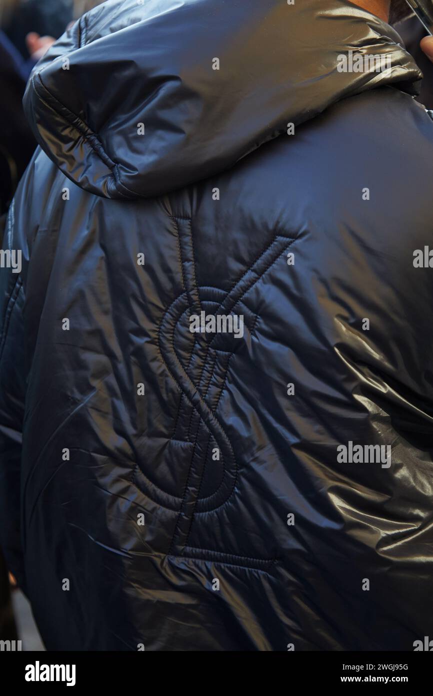 Yves saint laurent jacket hi-res stock photography and images - Alamy