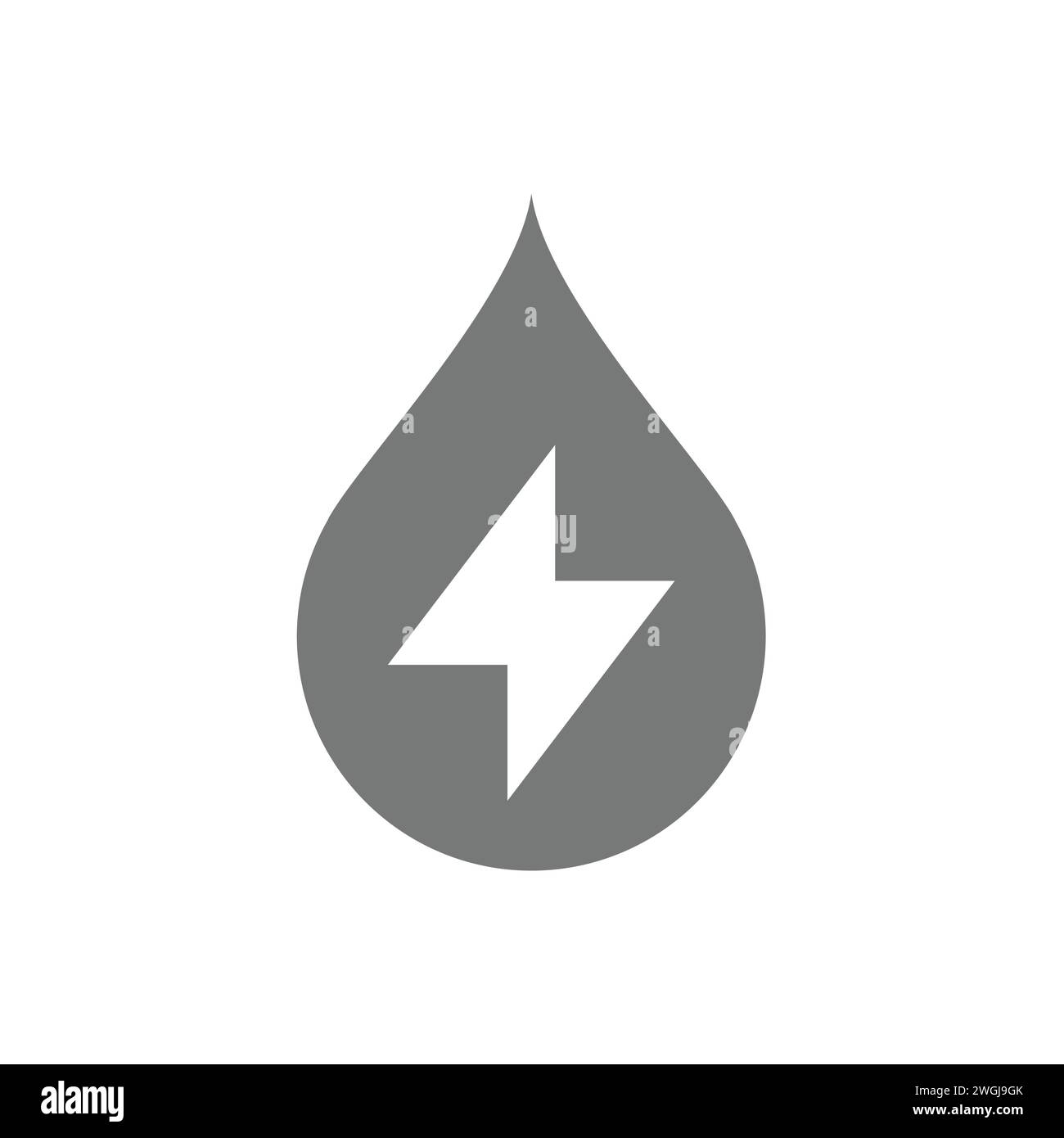 Hydropower glyph Stock Vector Images - Alamy