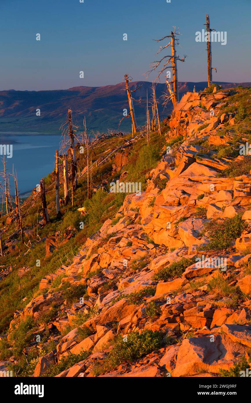 Fire point trail hi-res stock photography and images - Alamy