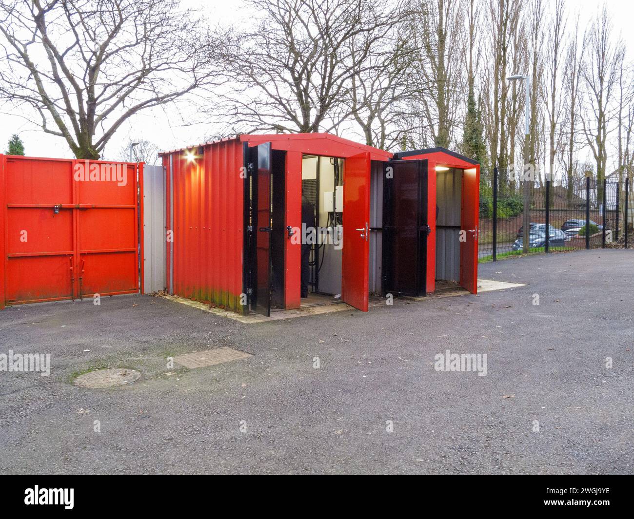 Football turnstile hi-res stock photography and images - Alamy