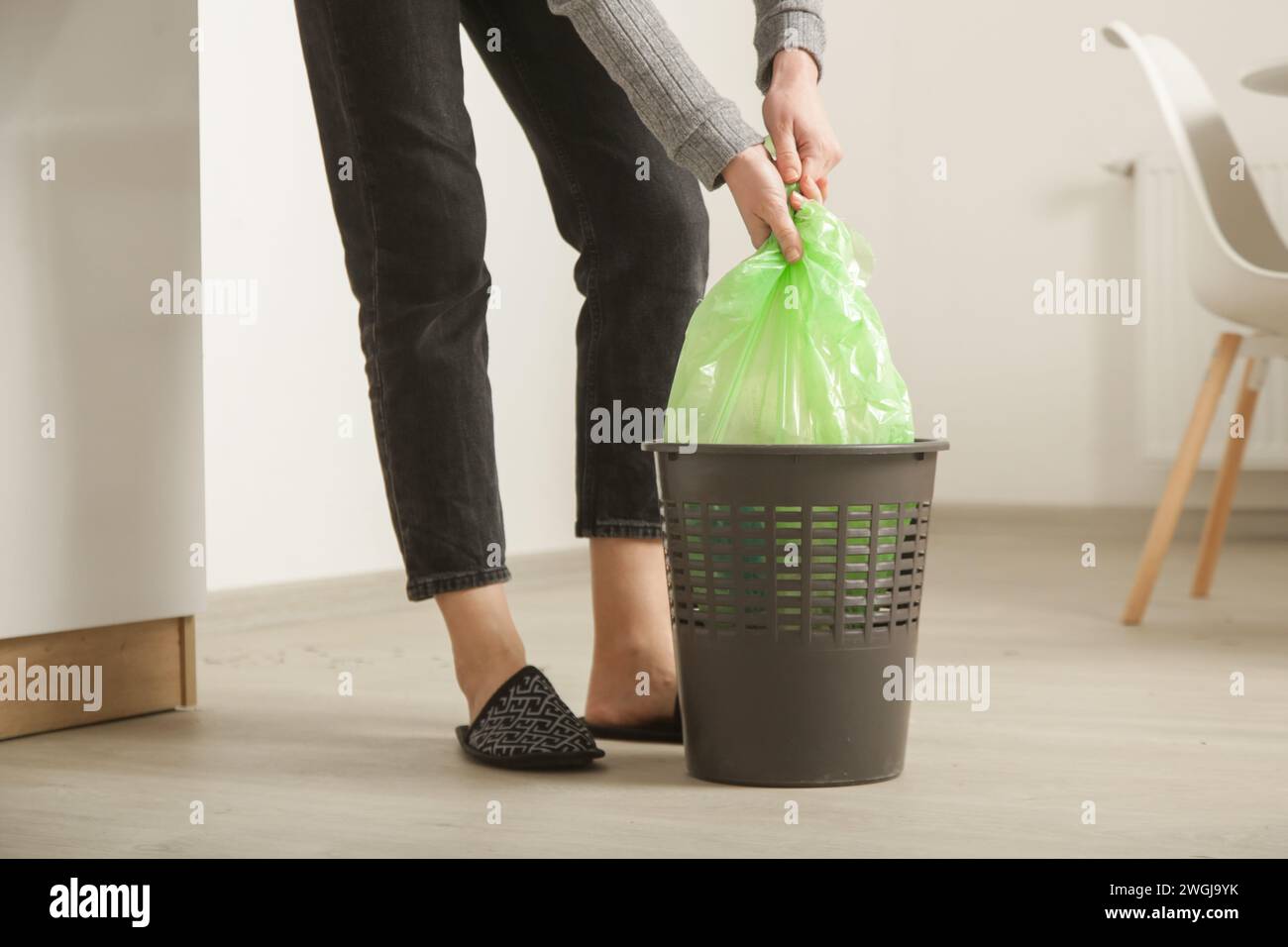 Garbage bag hi-res stock photography and images - Alamy