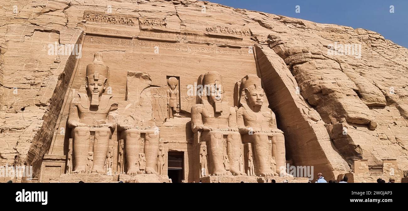 Pharaohs architecture hi-res stock photography and images - Alamy