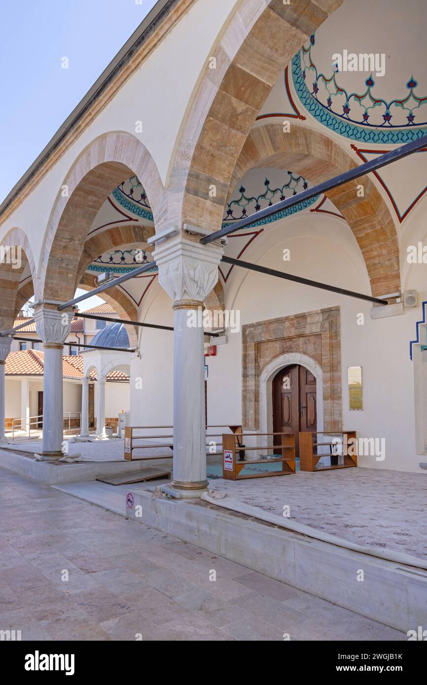 Ohrid, North Macedonia - October 23, 2023: Shoe Racks in Front of ...